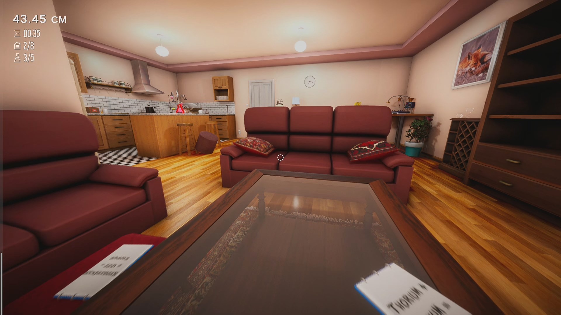 Size Matters on Steam