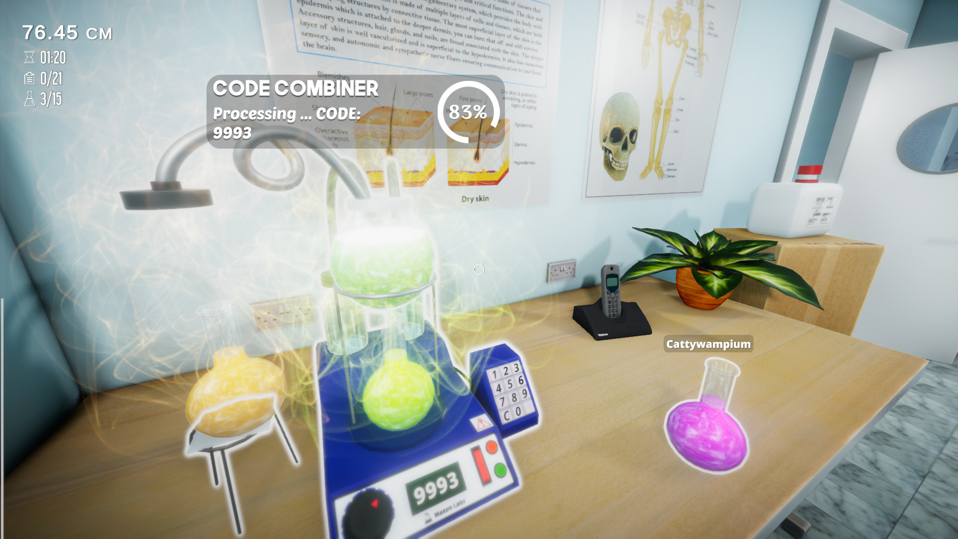 Size Matters on Steam