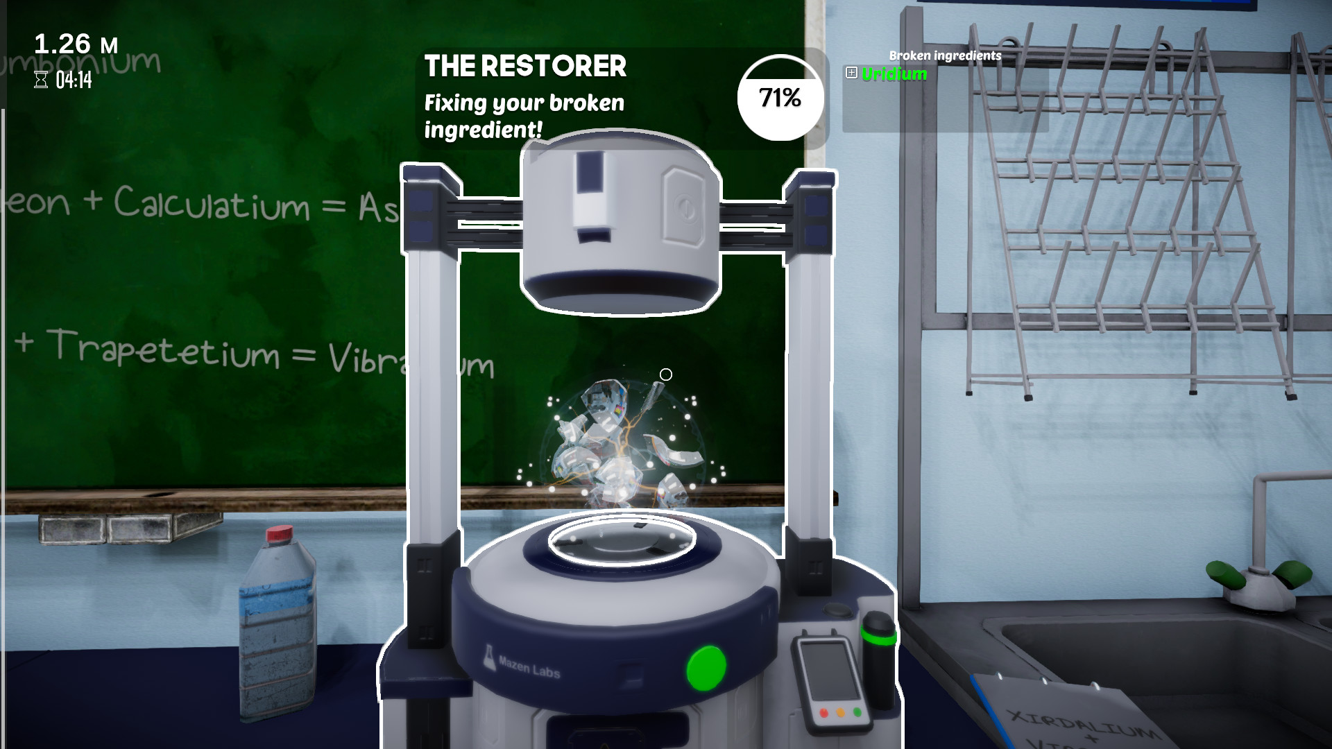 Size Matters on Steam