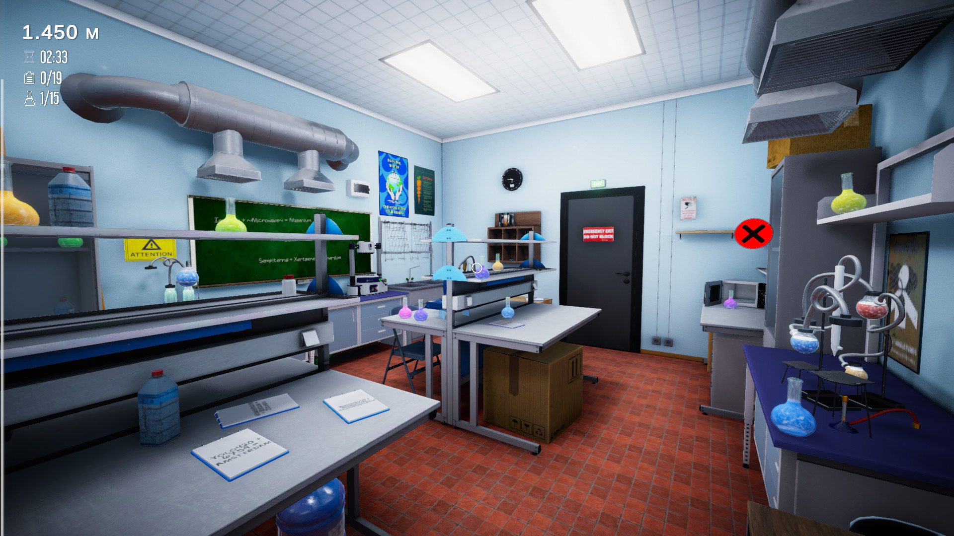 Size Matters on Steam