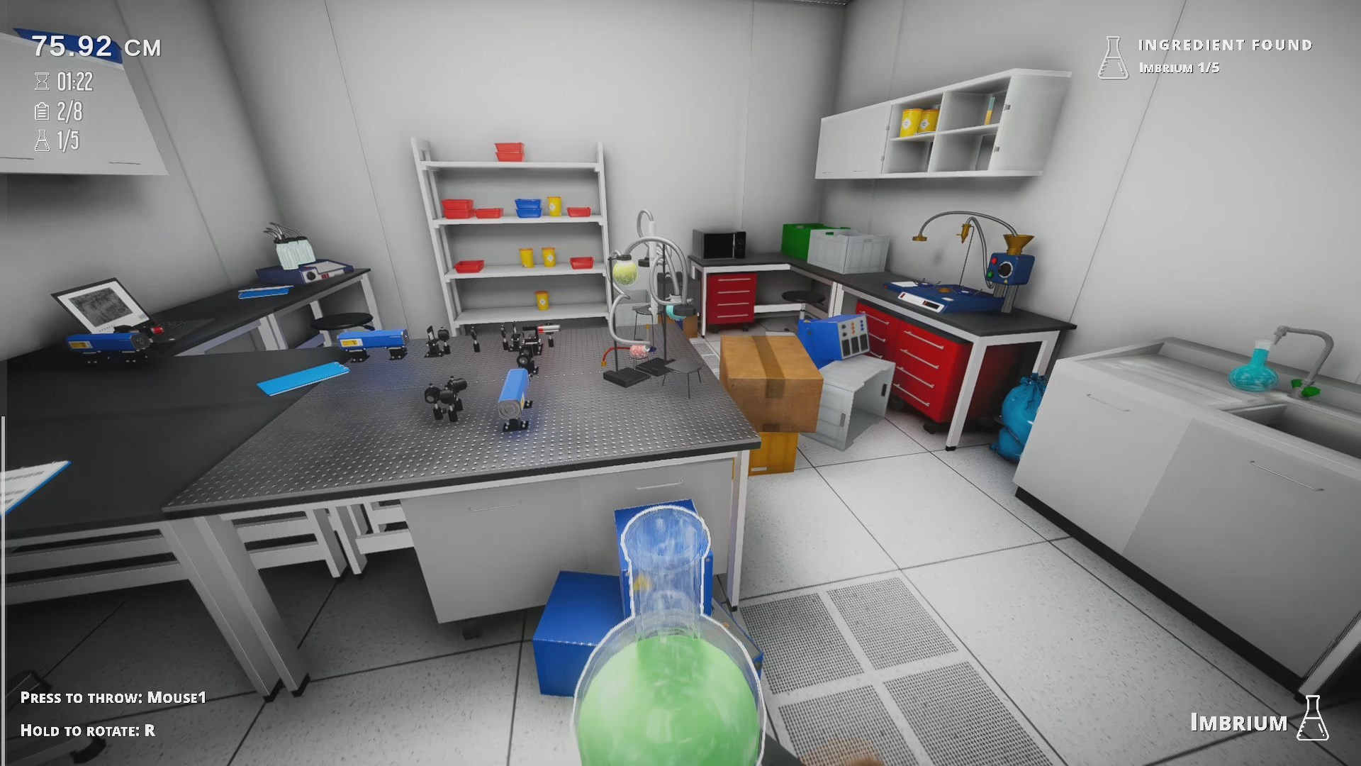 Size Matters on Steam