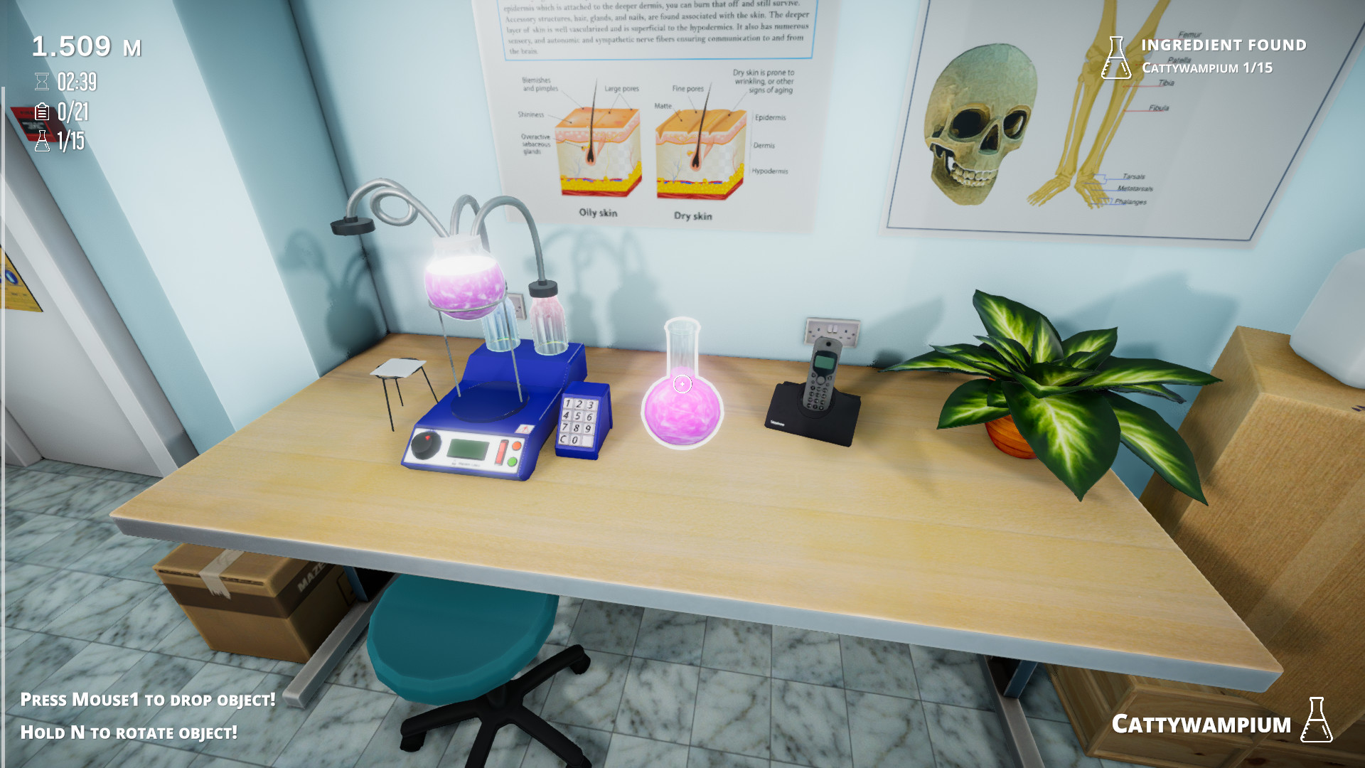 Size Matters on Steam