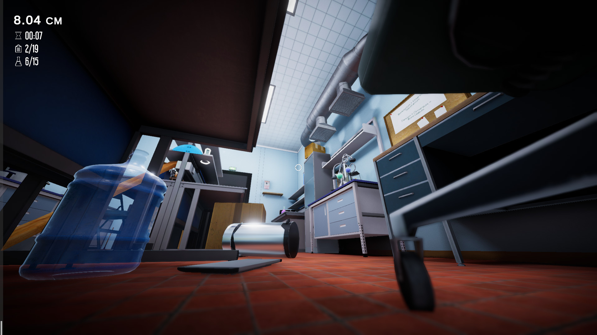 Size Matters on Steam