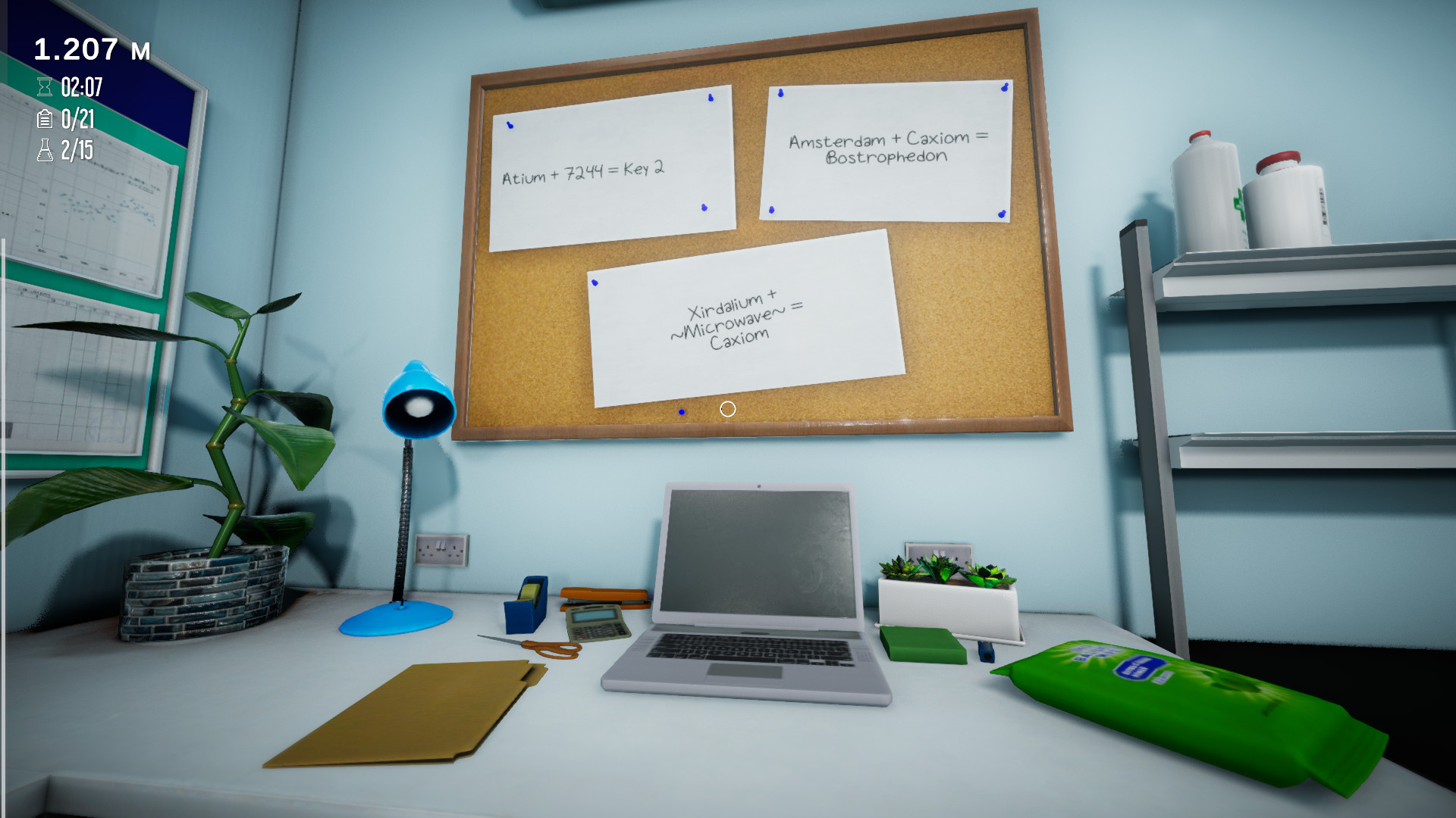 Size Matters on Steam