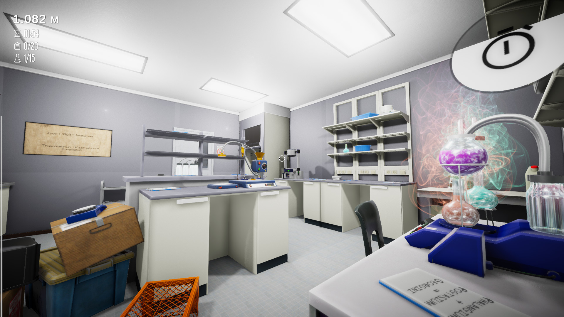 Size Matters on Steam