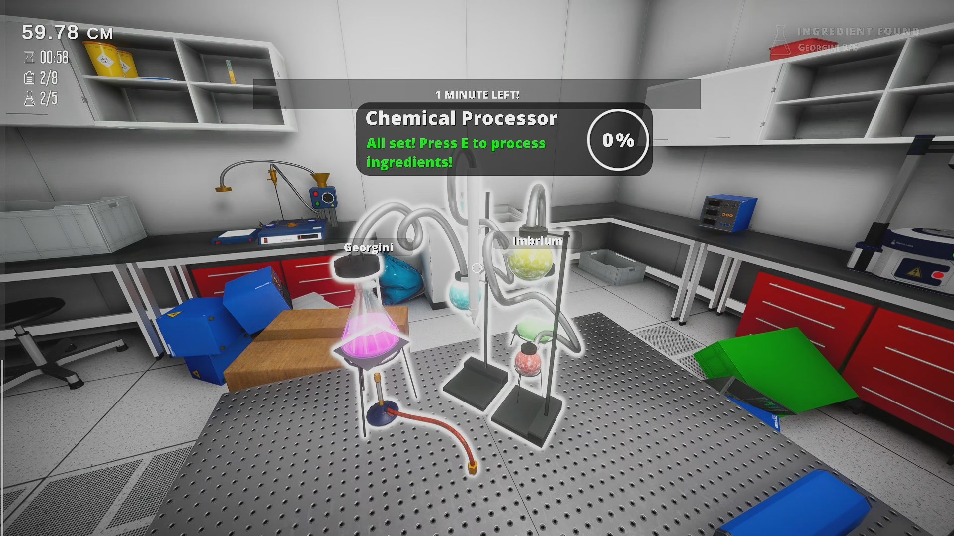 Size Matters on Steam