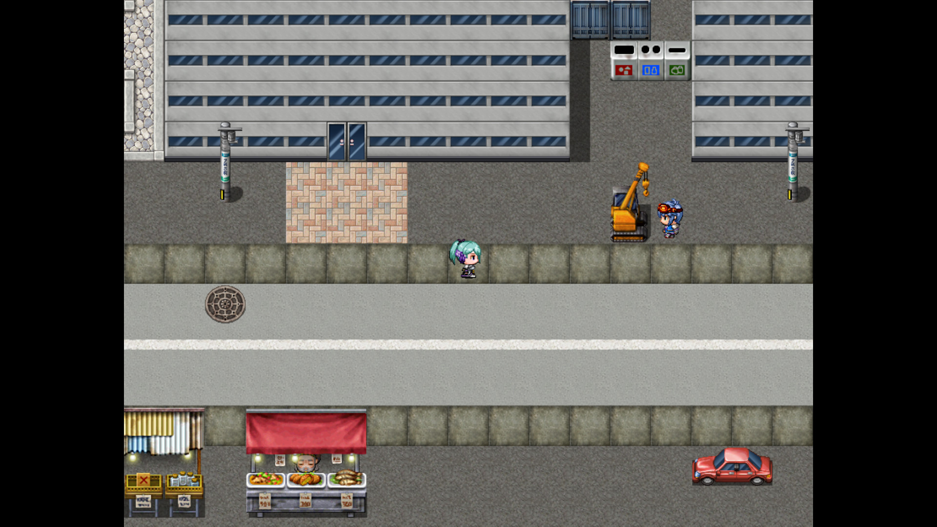 Diaper Quest 2055 on Steam