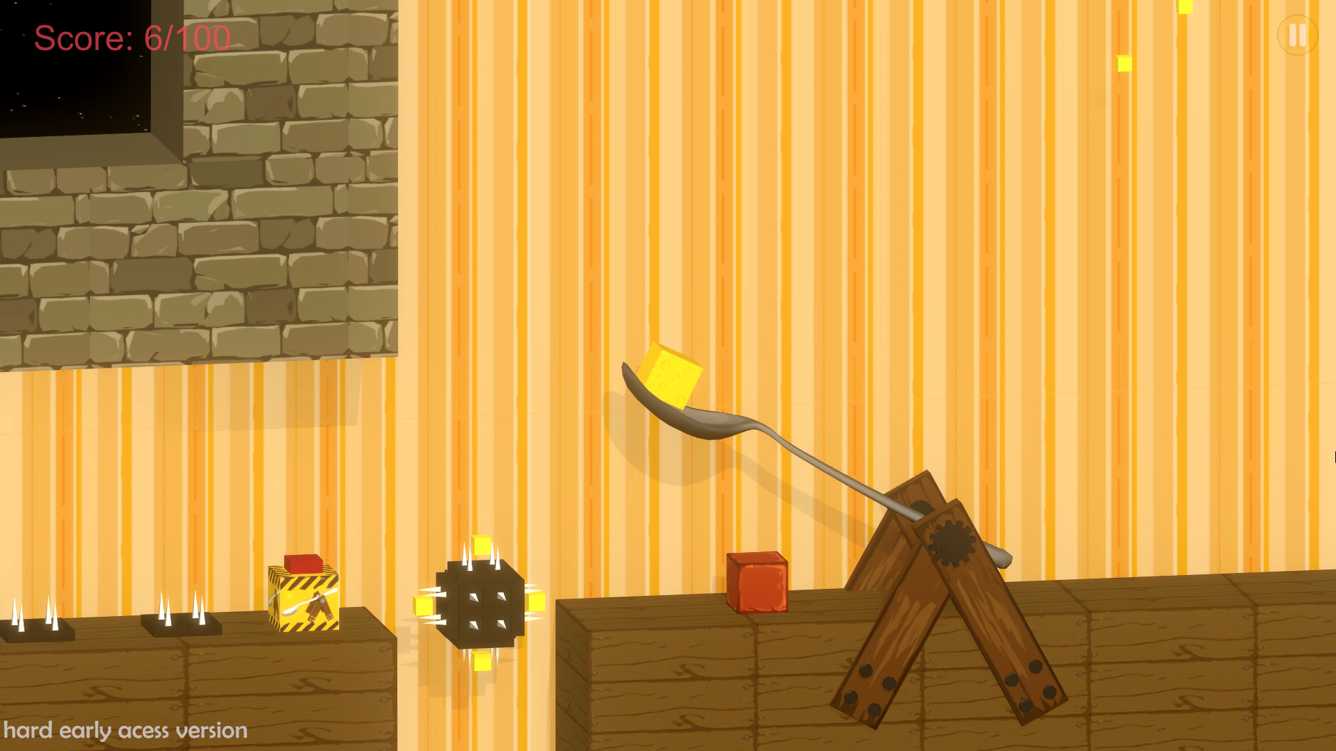 A Cheesy Game on Steam