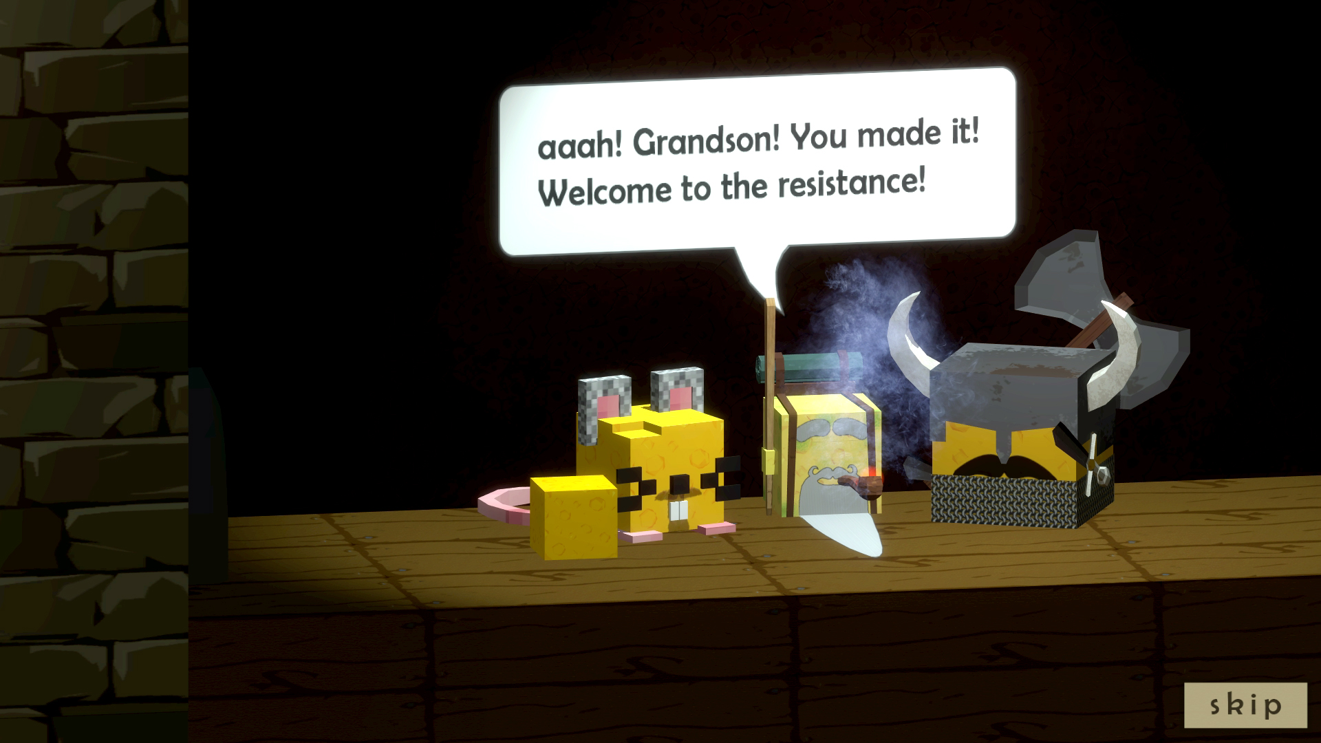 A Cheesy Game on Steam