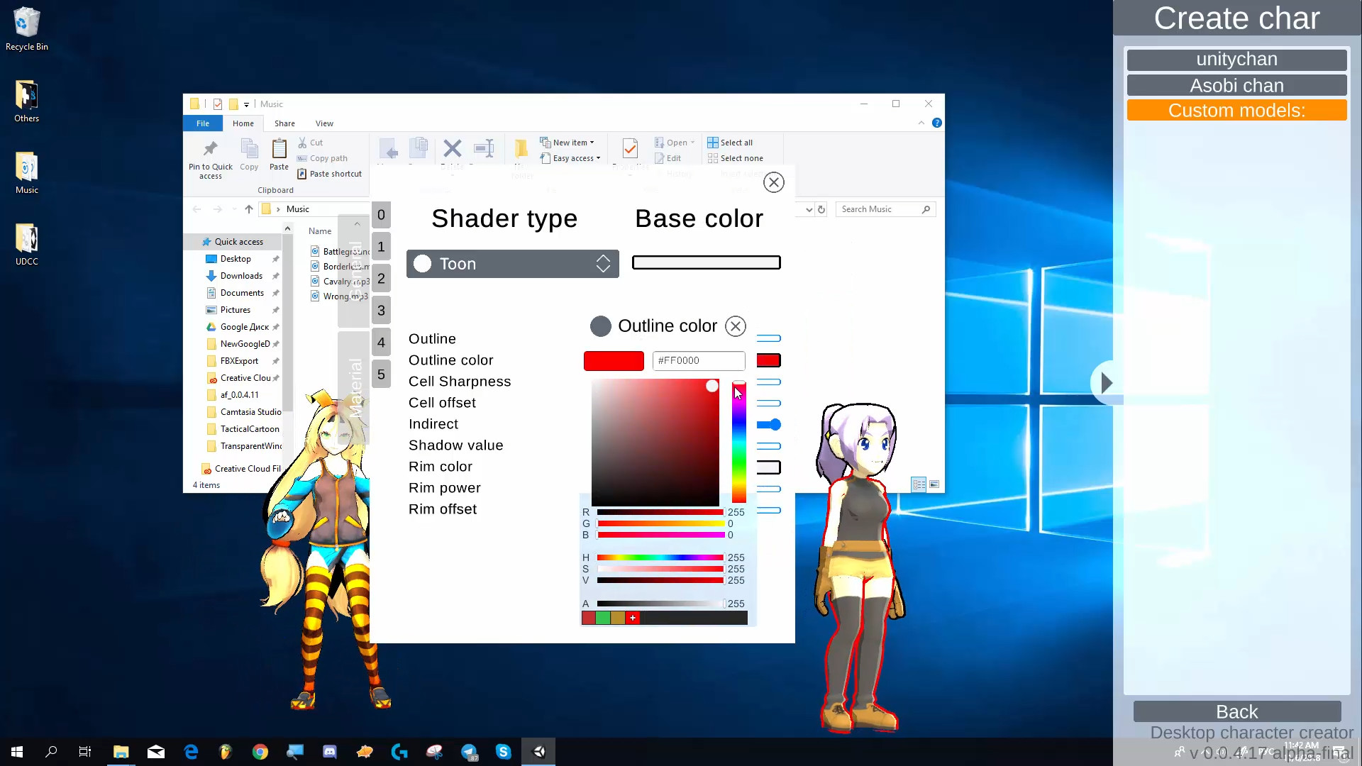 Ultimate Desktop Character Engine on Steam