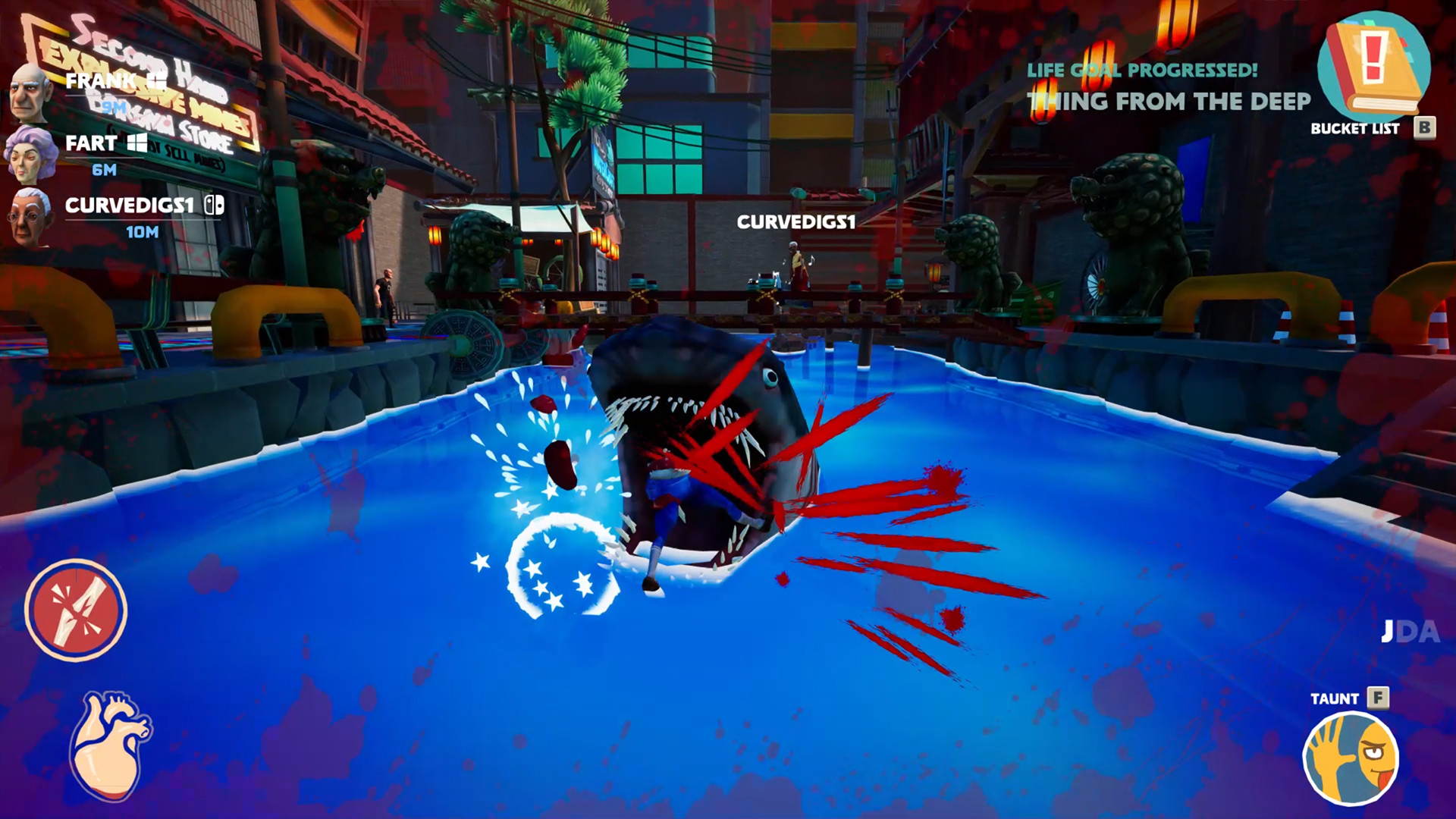 Just Die Already on Steam