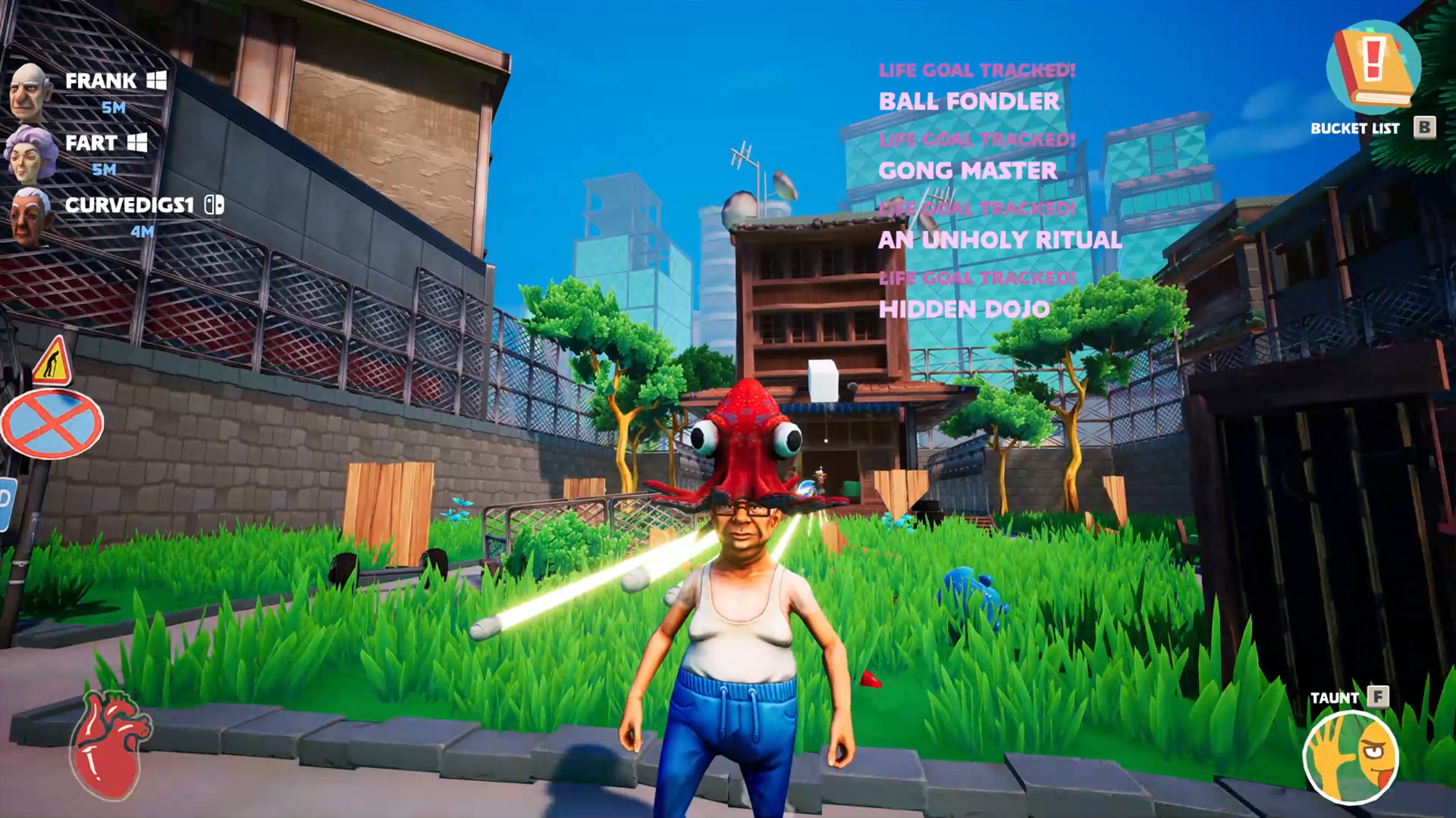 Just Die Already on Steam