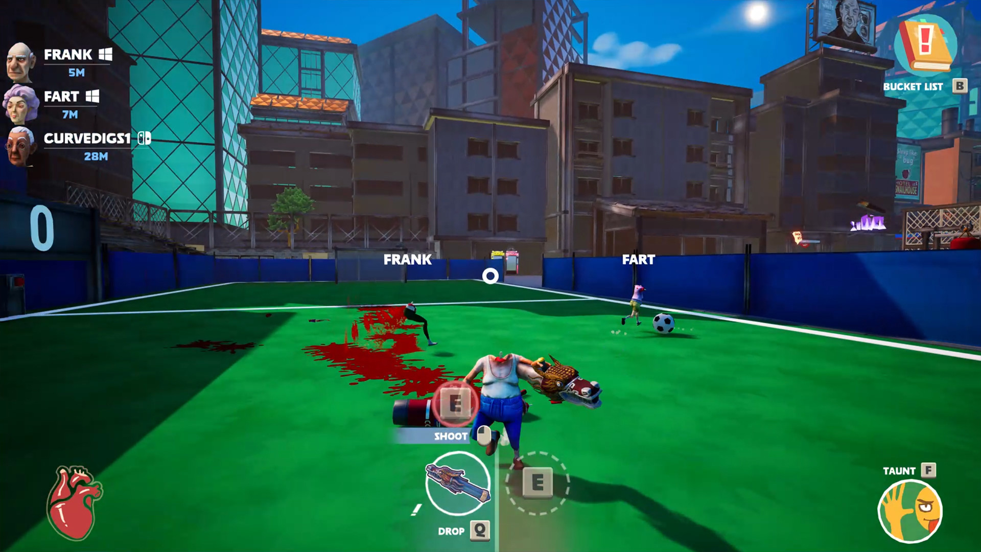 Just Die Already on Steam