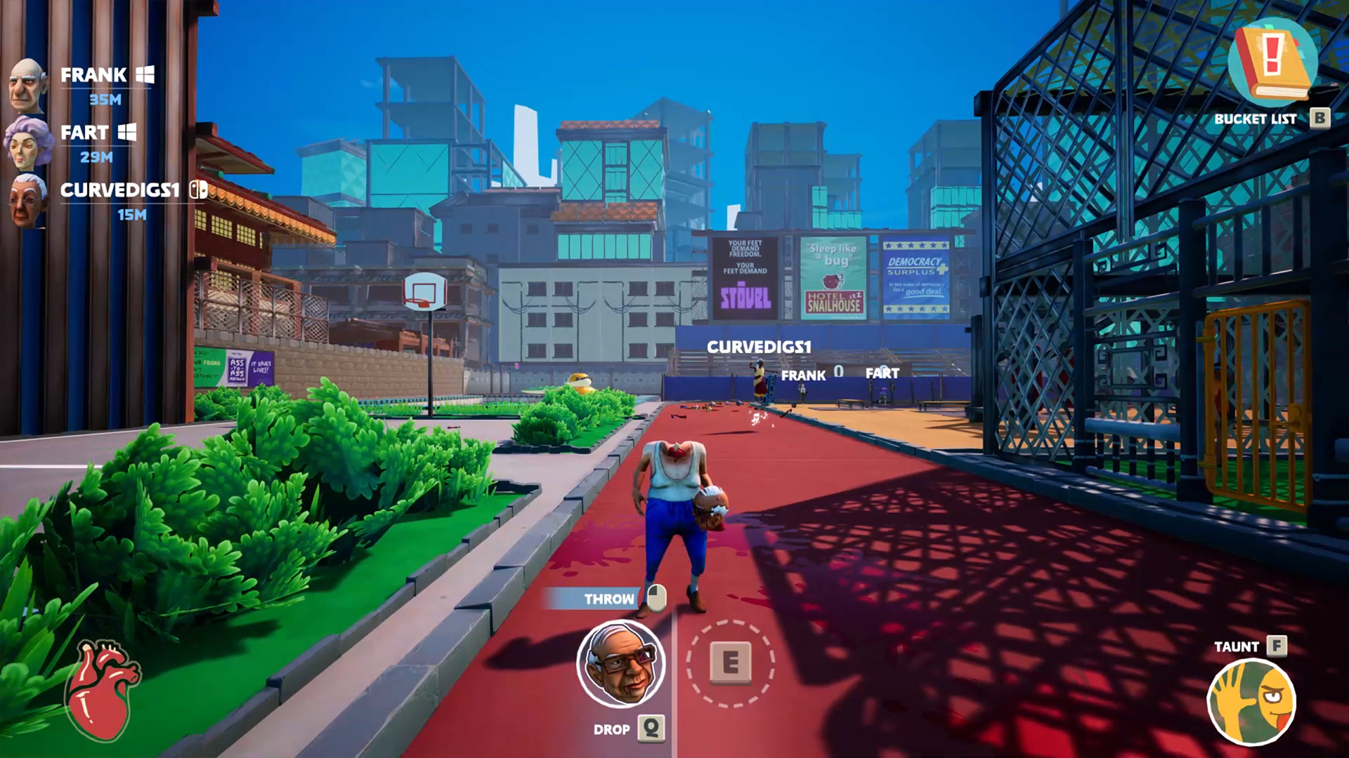 Just Die Already on Steam