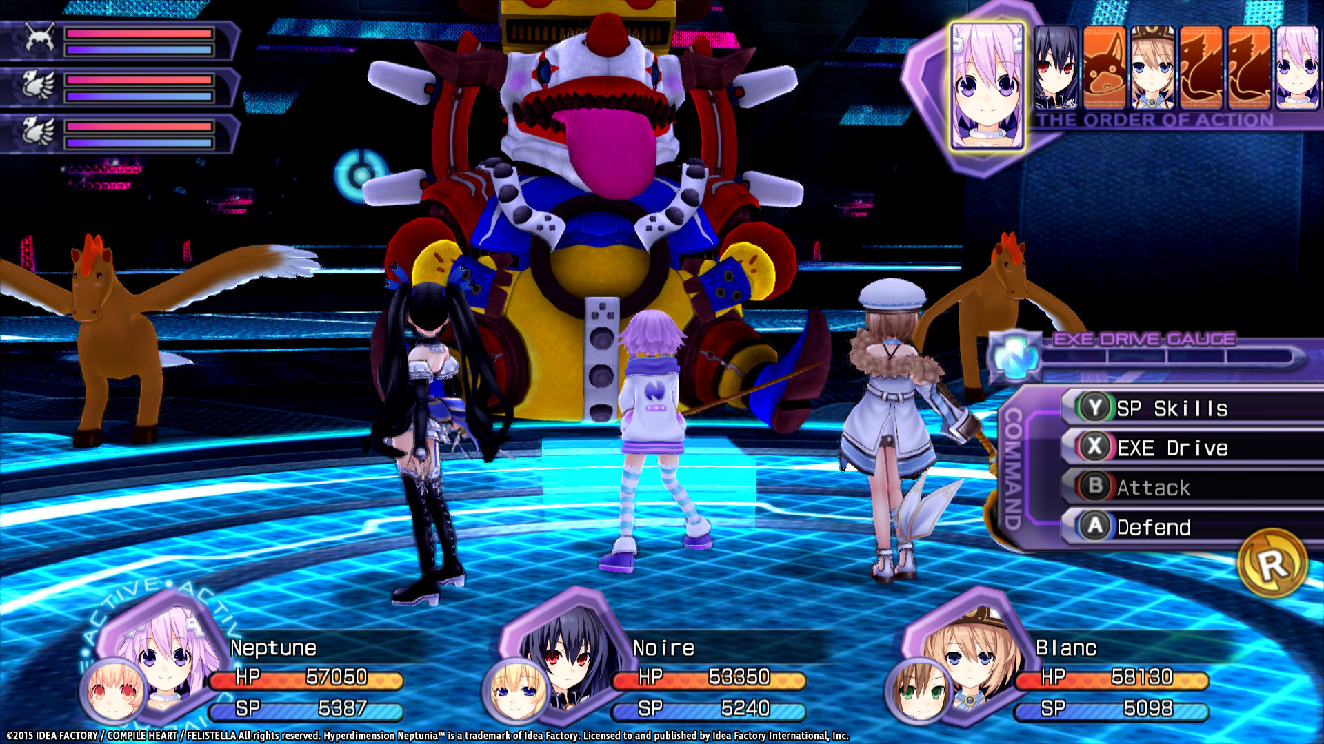 Hyperdimension Neptunia Re;Birth1 Survival Mode on Steam