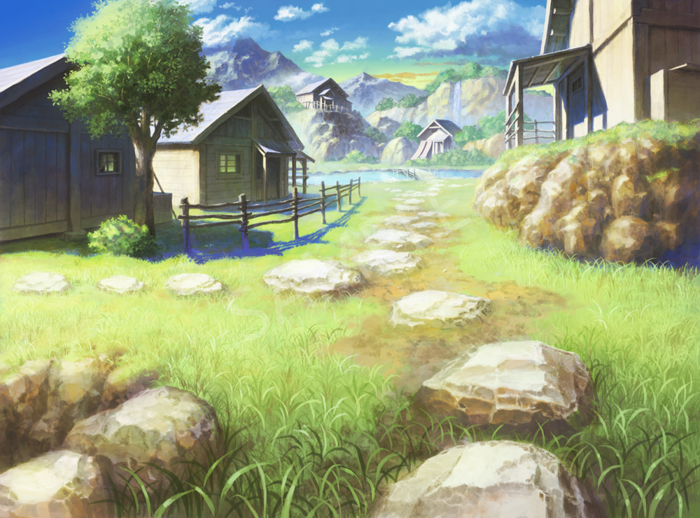RPG Maker MV - TOKIWA GRAPHICS Battle BG No.1 Village/Field в Steam