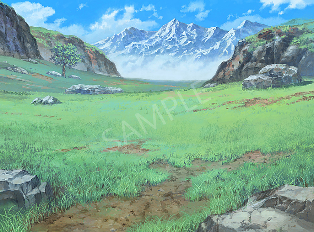 RPG Maker MV - TOKIWA GRAPHICS Battle BG No.1 Village/Field on Steam