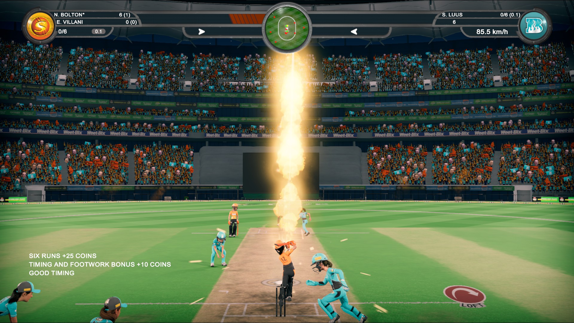 Big Bash Boom on Steam