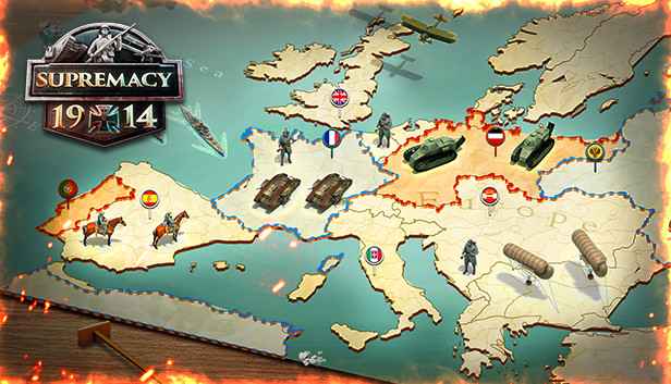 Supremacy 1914 · Supremacy 1914: World War 1 · SteamDB