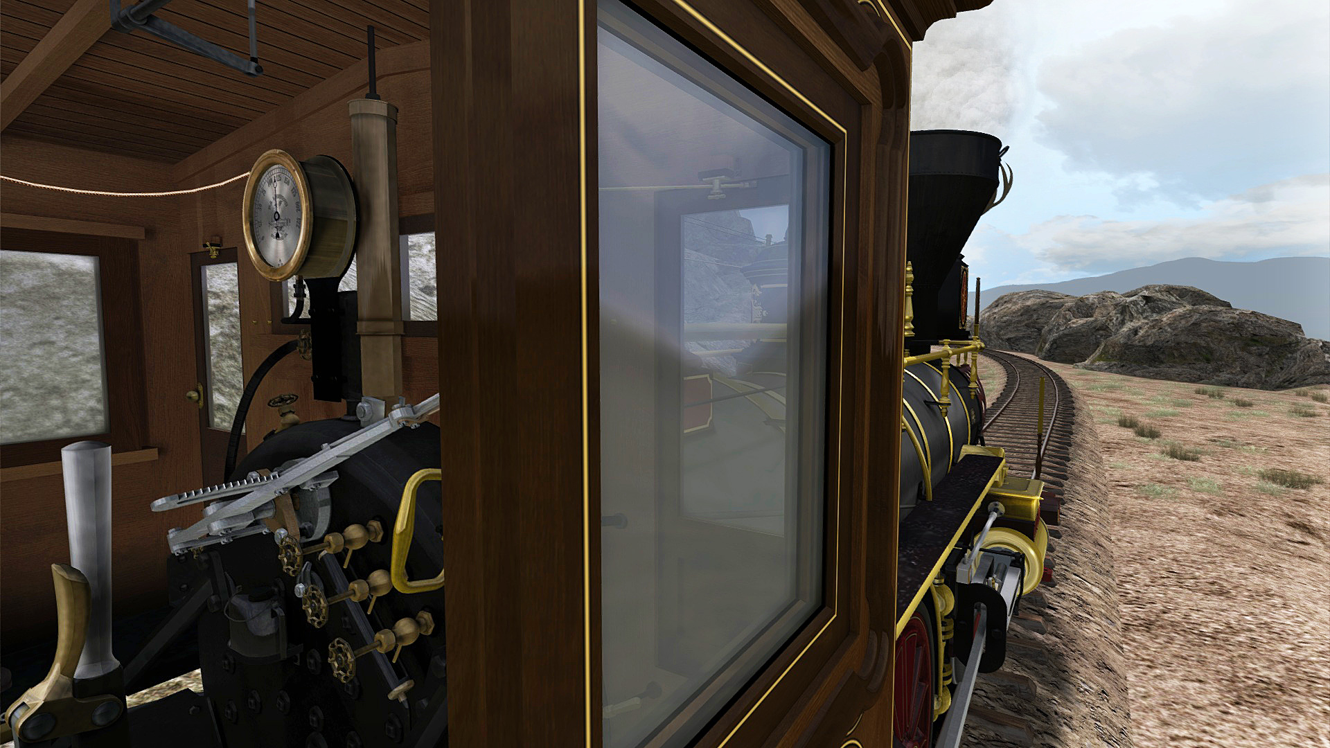 Train Simulator: UPRR Idaho & Omaha Steam Loco Add-On on Steam