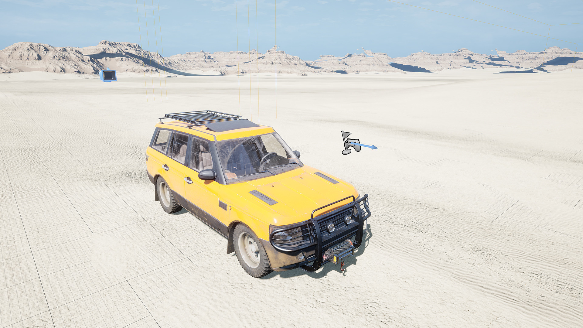 Country Desert Simulator | Addon SUV on Steam