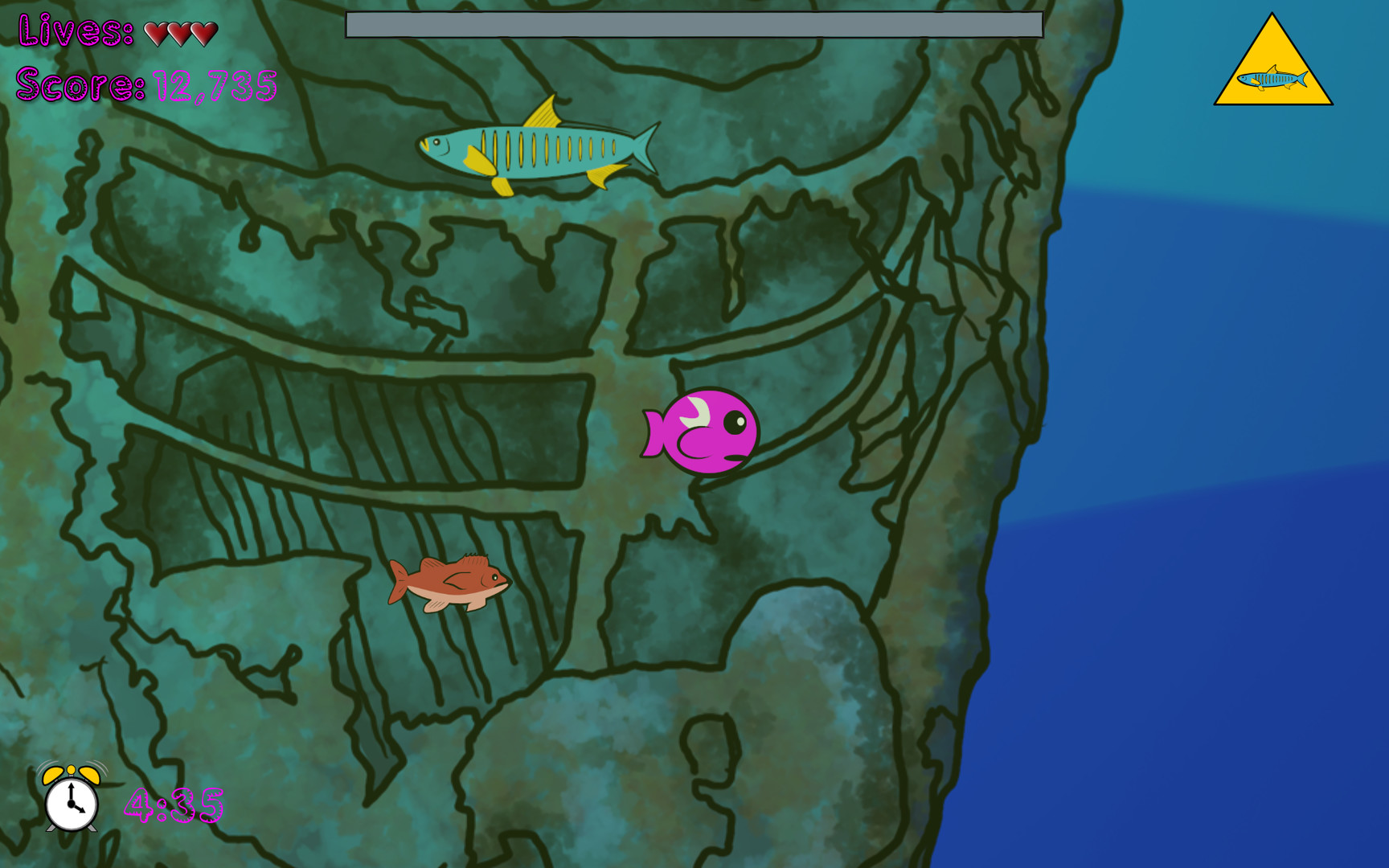 Noms the Fish on Steam