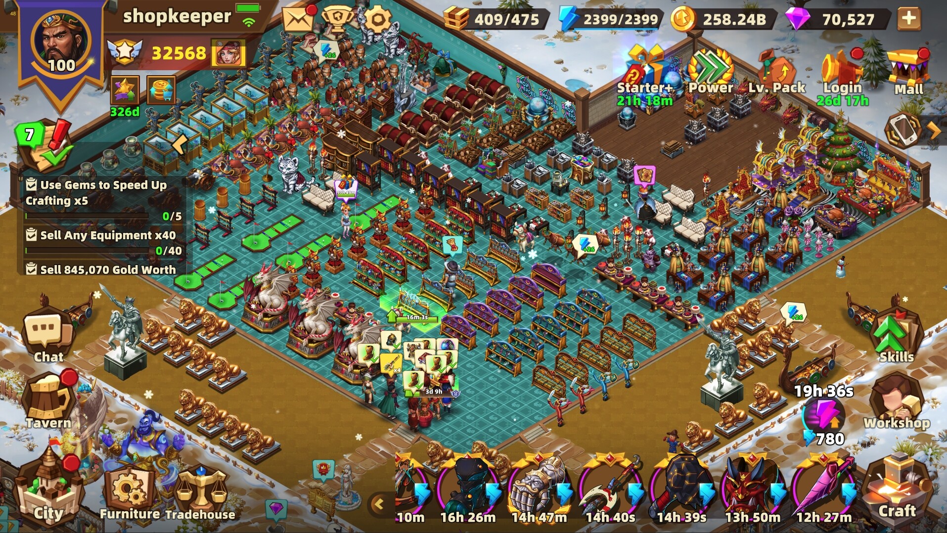 Shop Legends on Steam