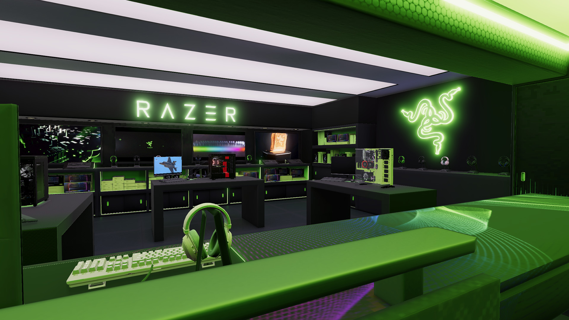 PC Building Simulator - Razer Workshop on Steam