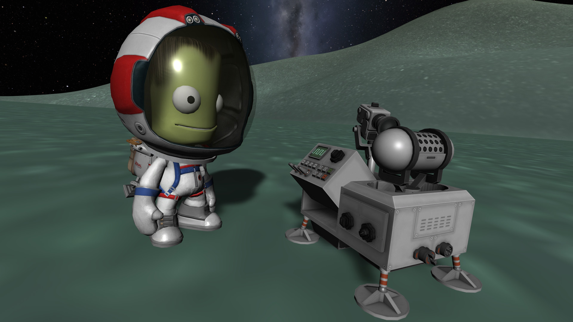 Kerbal Space Program: Breaking Ground Expansion on Steam