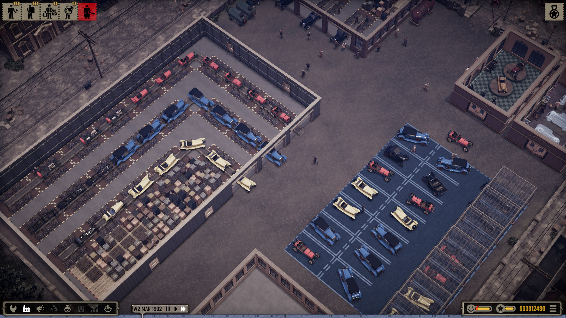 Car Manufacture on Steam