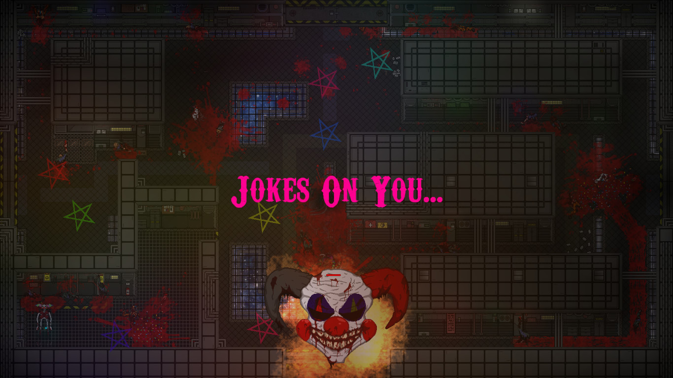 Killer Clowns Steam'de