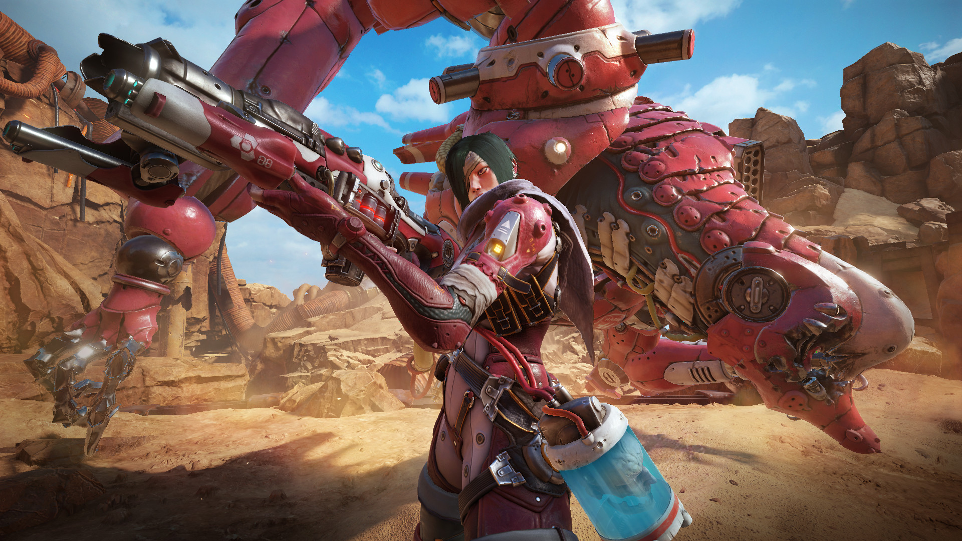 Spacelords - Aneska Deluxe Character Pack on Steam