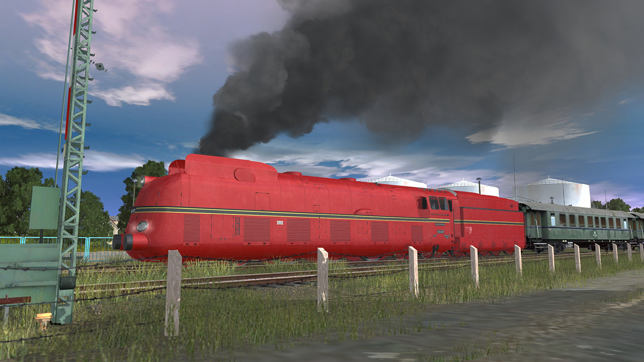 Trainz 2019 DLC - DRG Class 05 Steam on Steam