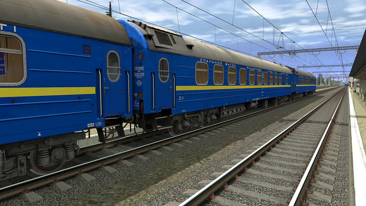 Trainz 2019 DLC - RZD-UZ-RIC Wagons on Steam