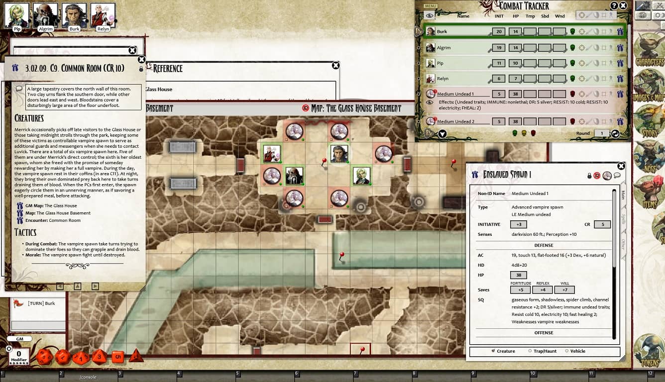 Fantasy Grounds - Pathfinder RPG - Carrion Crown AP 5: Ashes at Dawn ...