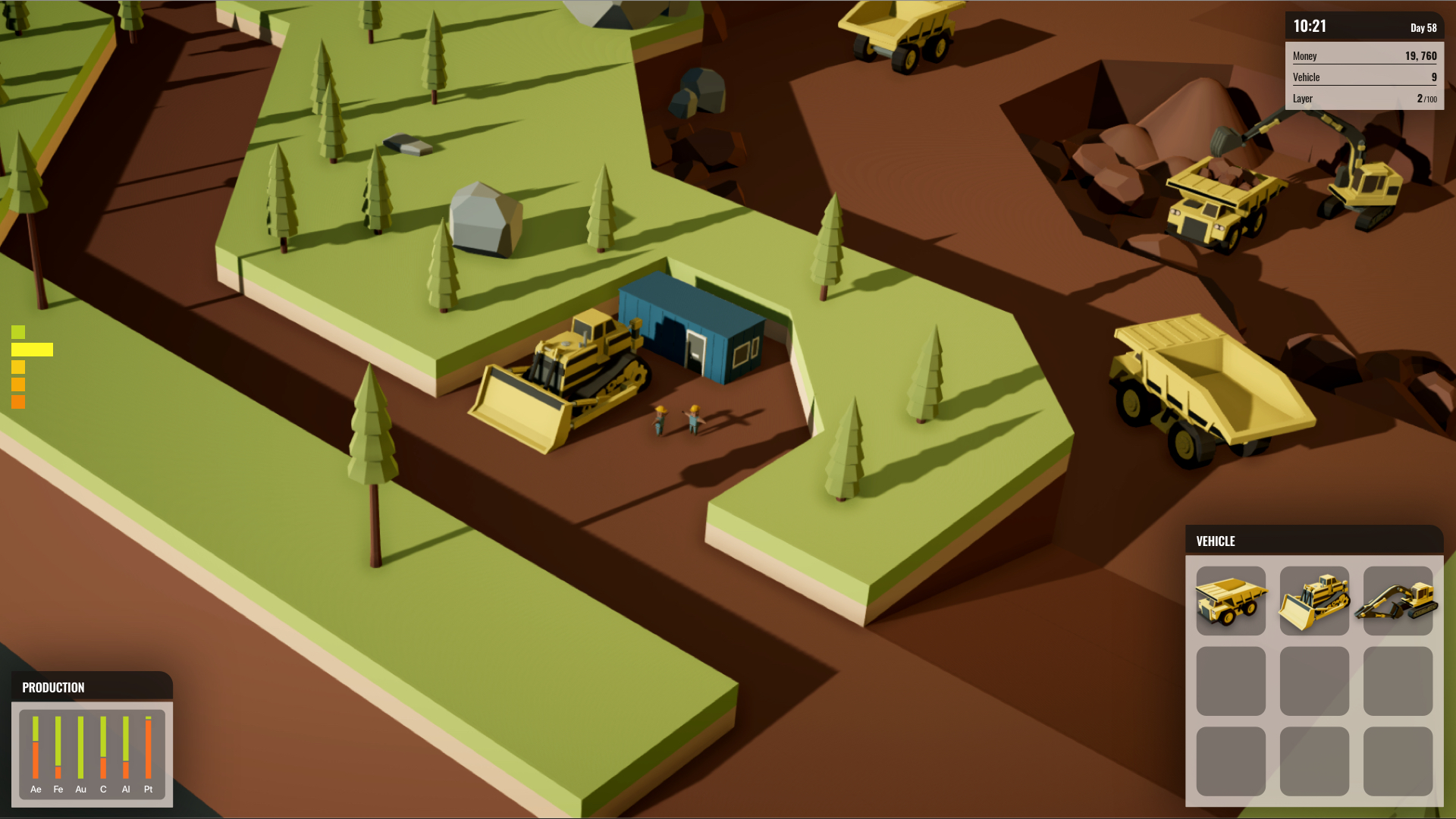 Opencast Mining on Steam