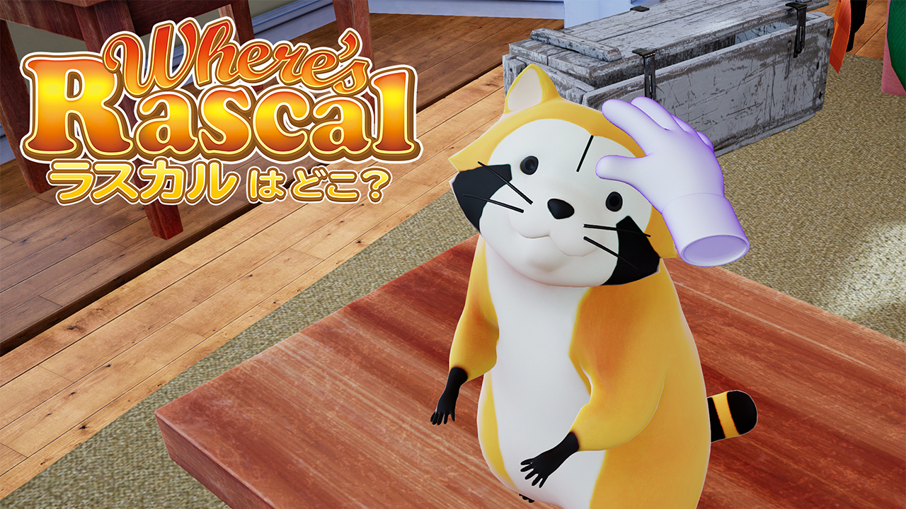 Where's Rascal ～ラスカルはどこ？～ on Steam