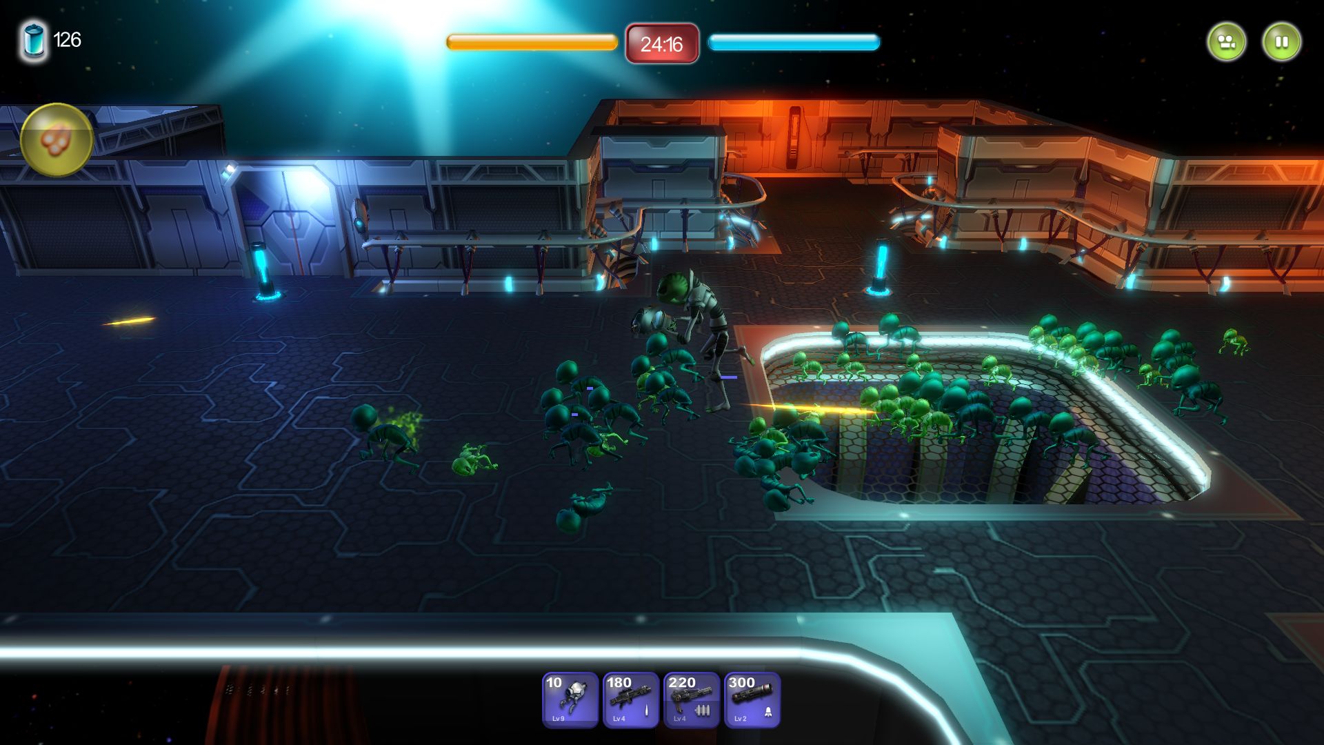 Alien Hallway on Steam
