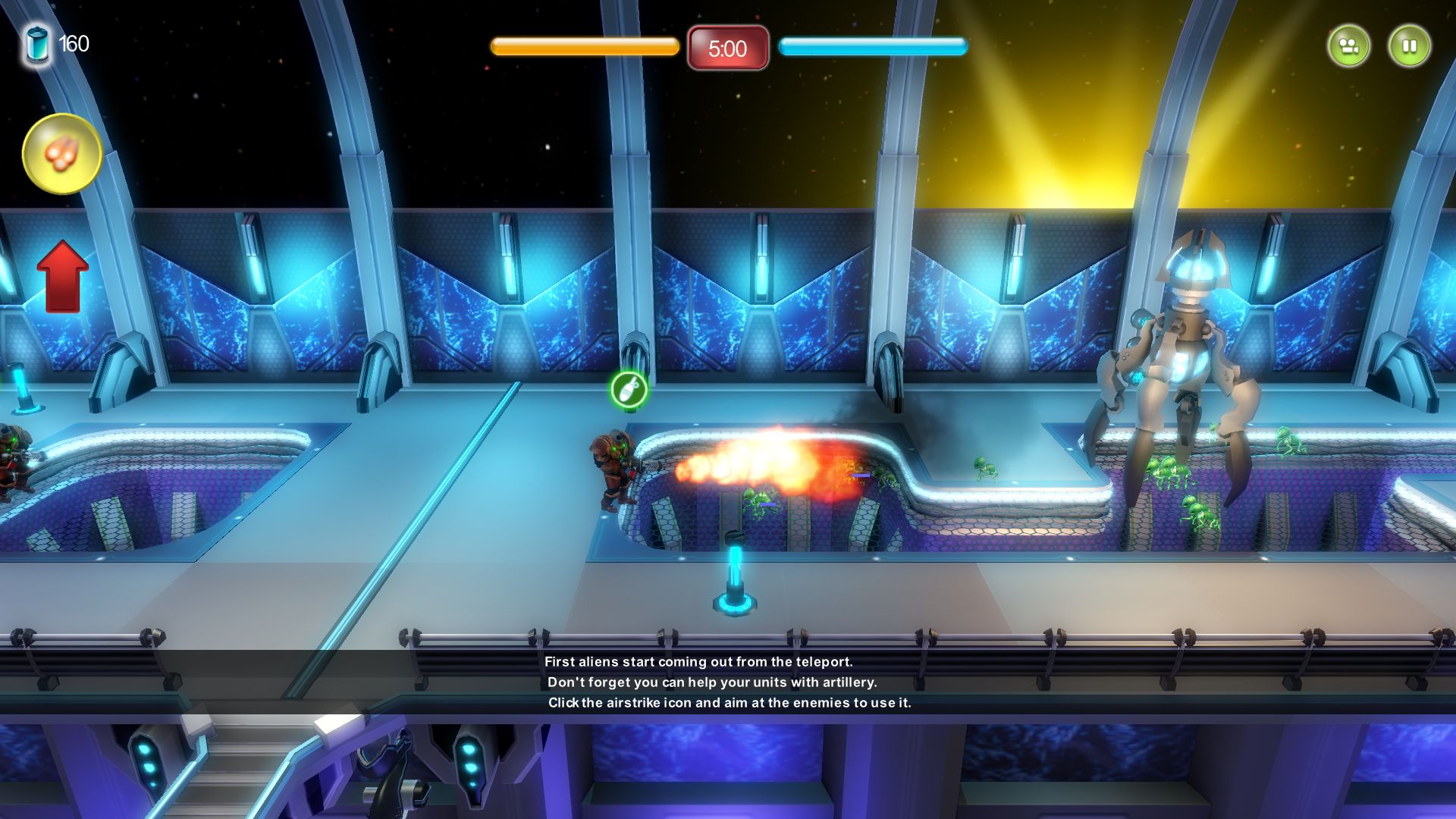 Alien Hallway di Steam