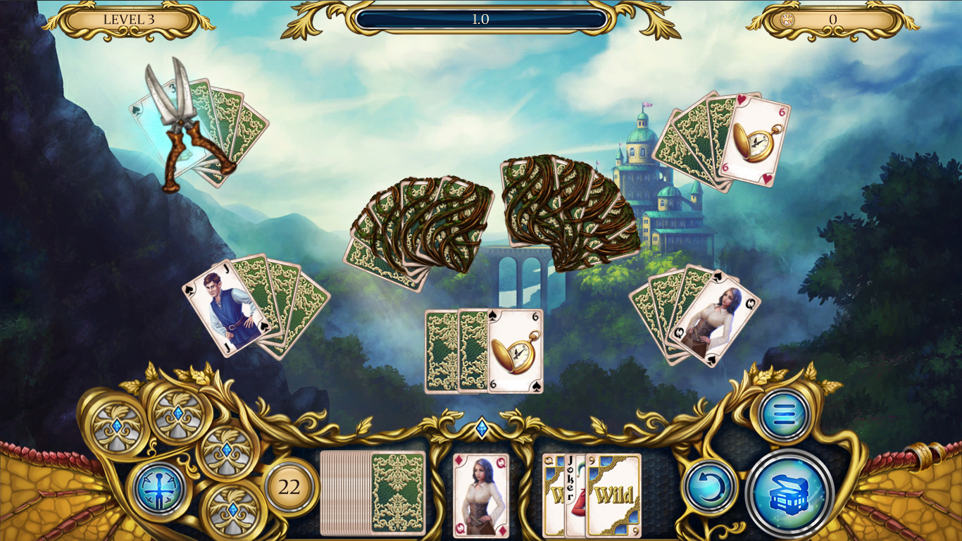 Solitaire. Dragon Light on Steam
