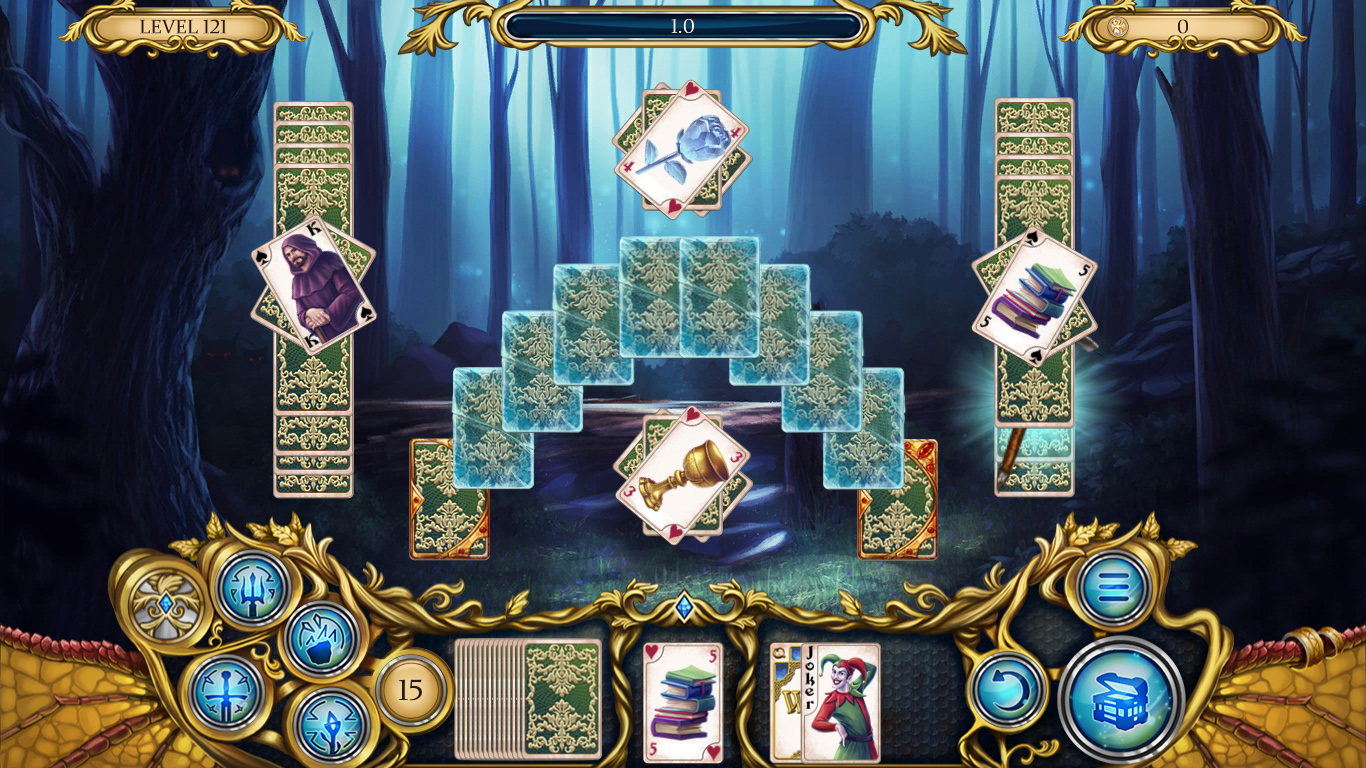 Solitaire. Dragon Light on Steam