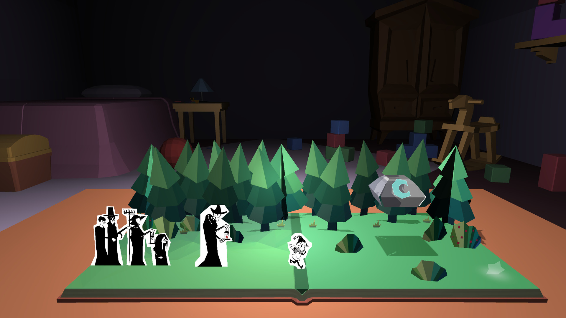 Bookend on Steam