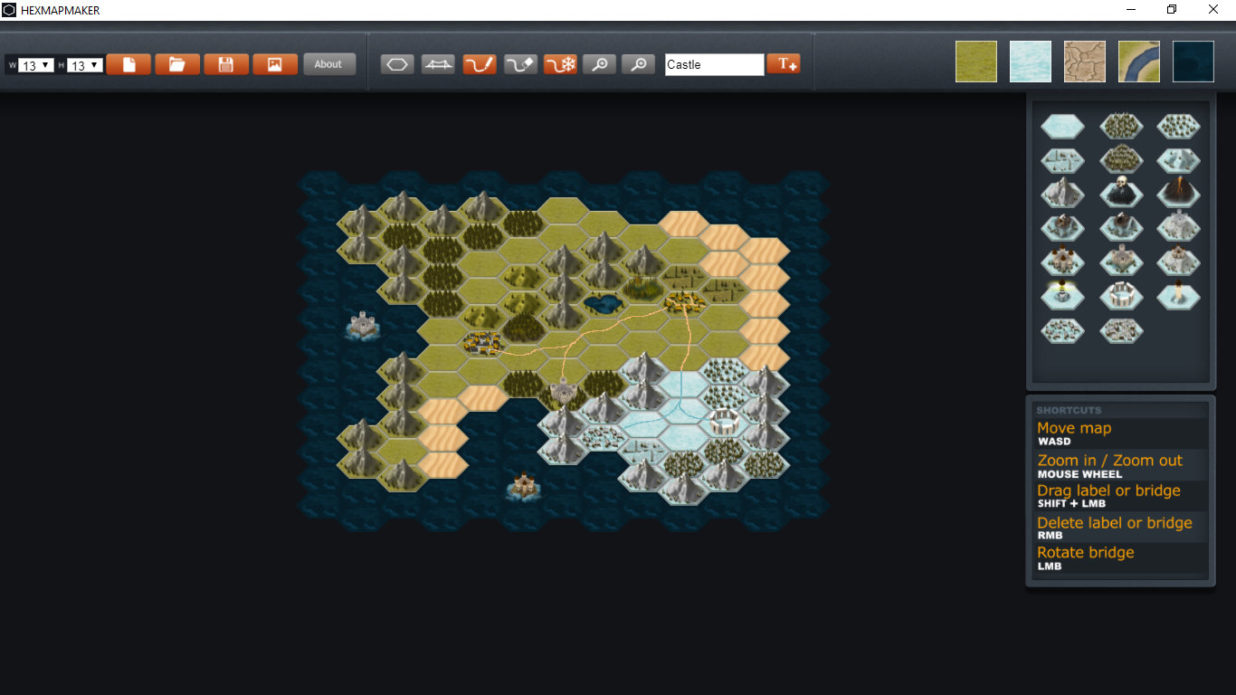 HEXMAPMAKER on Steam