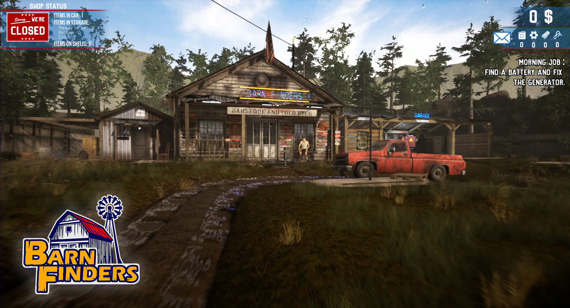 Barn Finders on Steam