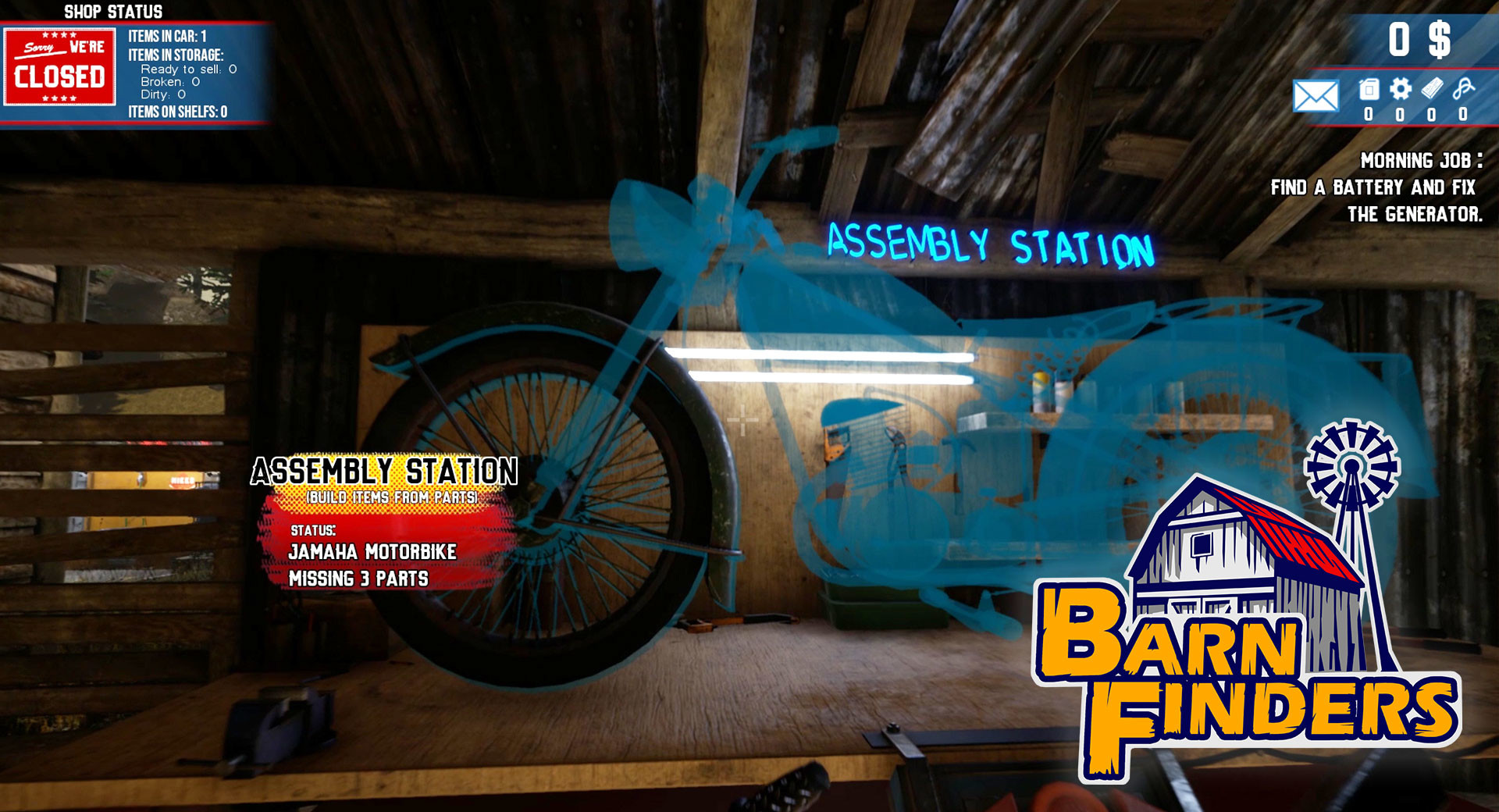 Barn Finders on Steam