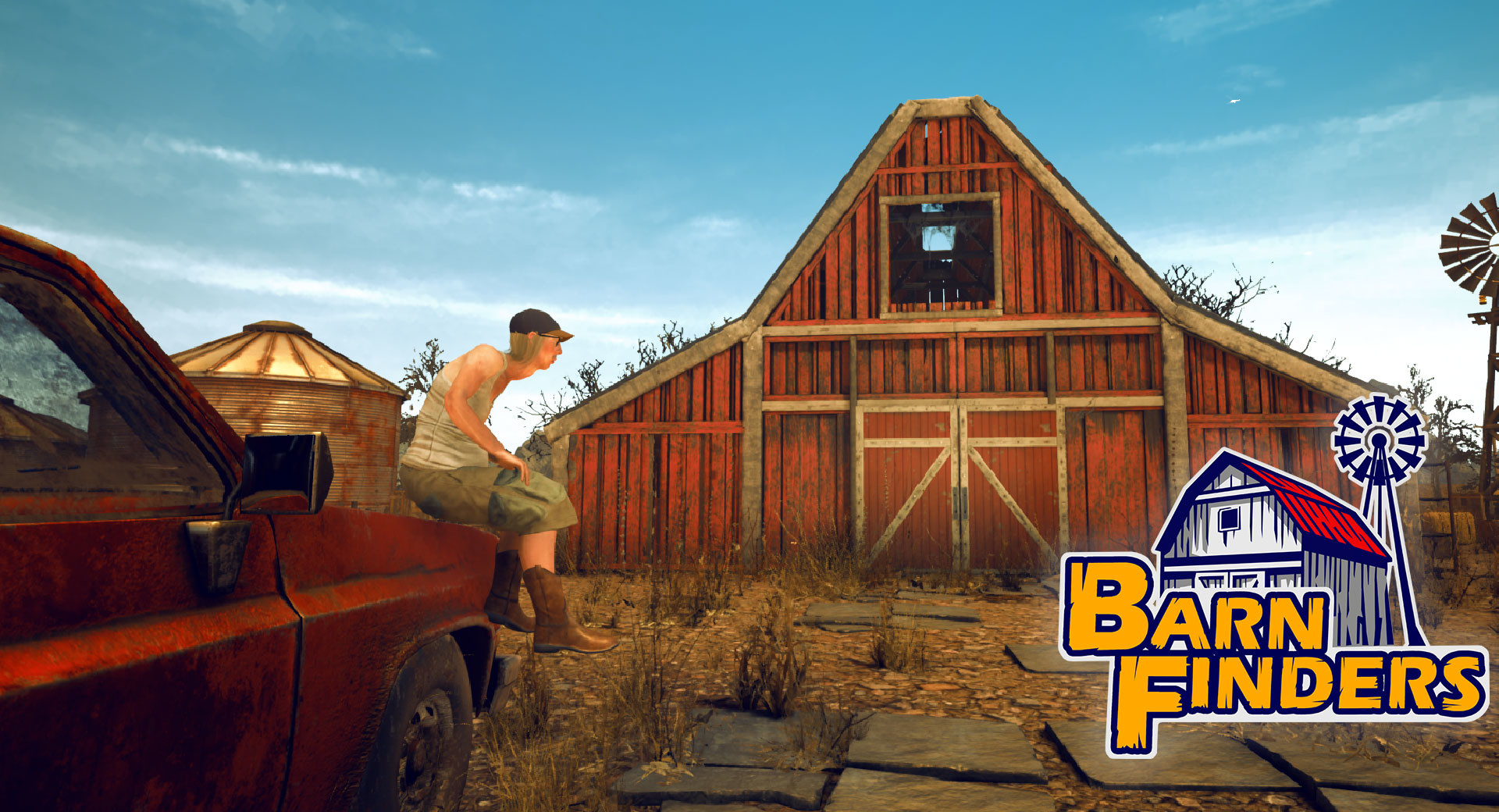 Barn Finders on Steam