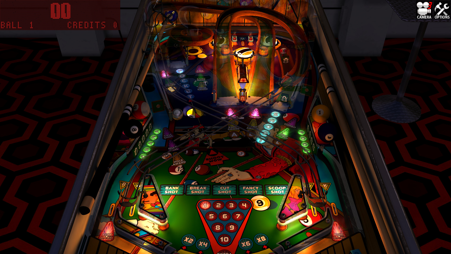 Zaccaria Pinball - Pool Champion 2018 Table on Steam