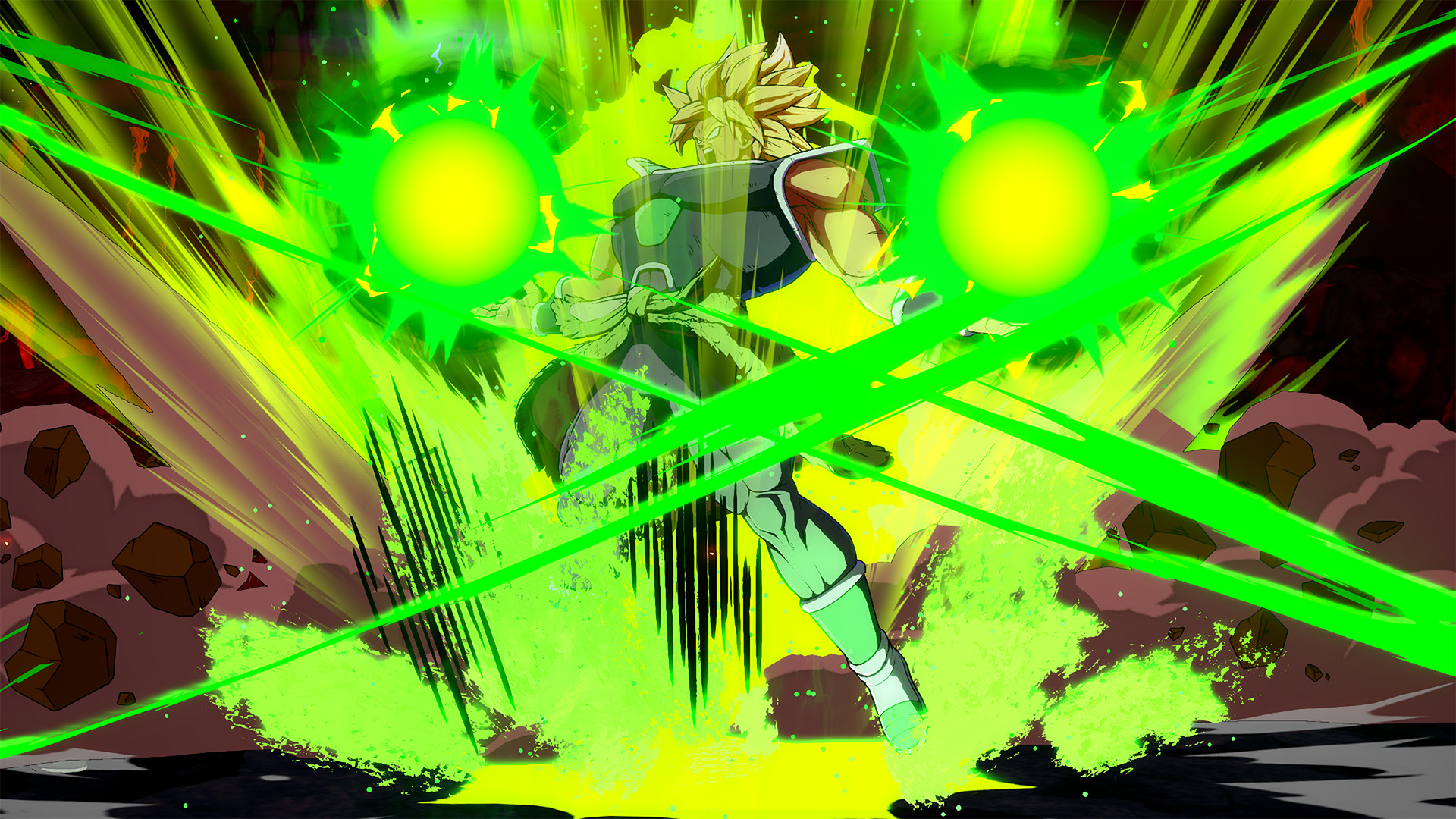 DRAGON BALL FIGHTERZ - Broly (DBS) Screenshots · SteamDB