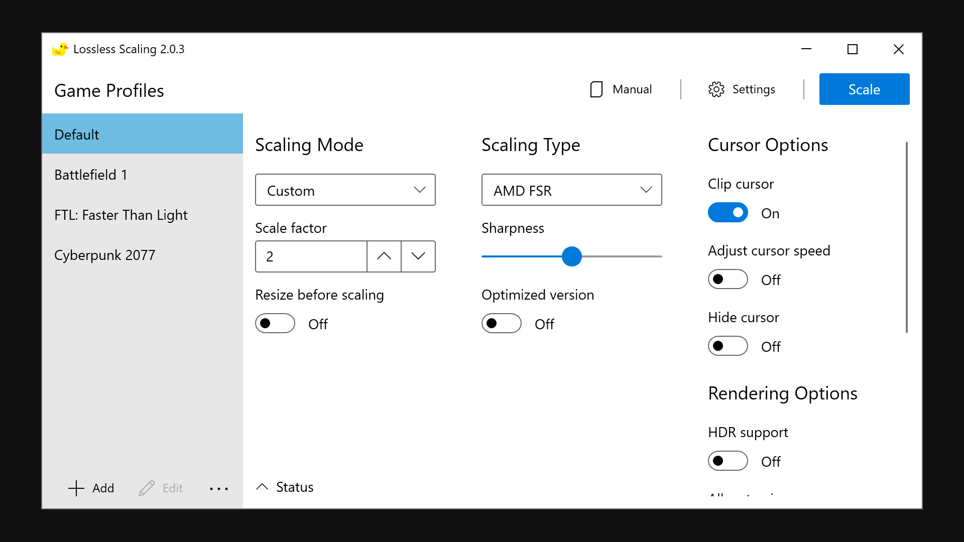 Lossless Scaling on Steam Lossless Scaling on Steam