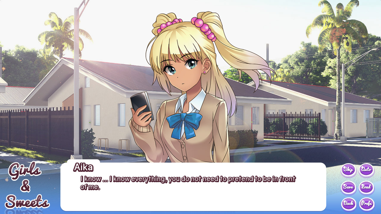 Girls & sweets on Steam